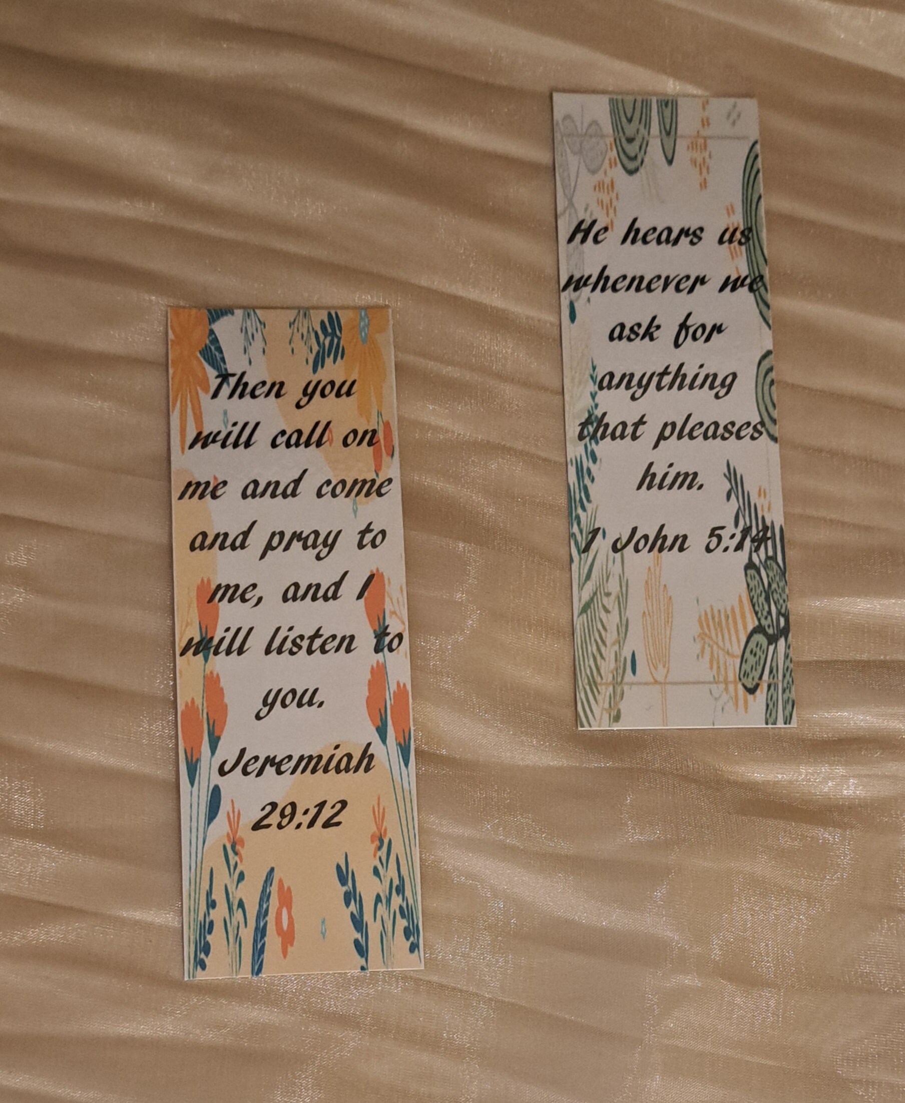 Prayer Bookmarks, Religious Gifts for Women, Scripture Prints ...
