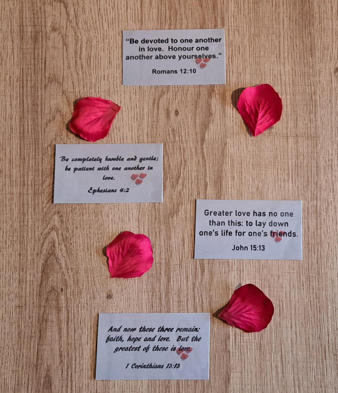 Love Bible Verses Digital, Printable Scripture Cards Downloads ...