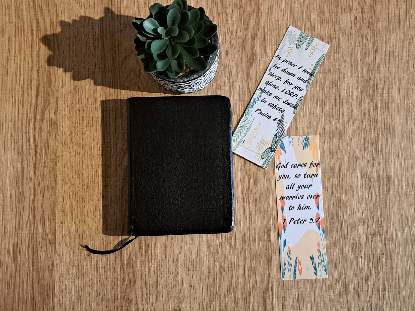 Printable Peace Bookmarks, Bookmarks for Women, Christian Encouragement ...