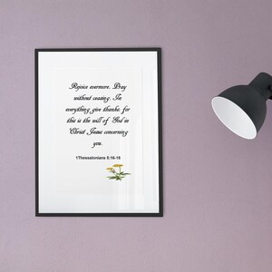 Christian Poster, Biblical Print, Bible Verse Wall Art, Encouraging Art ...