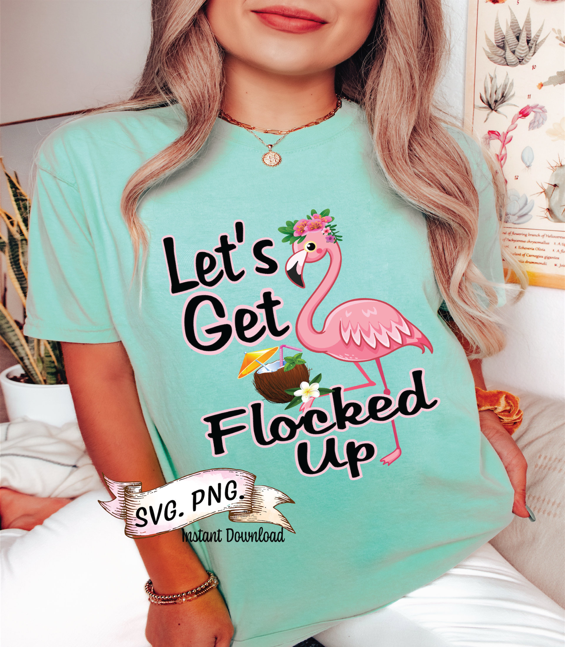 Let's Get Flocked up Shirts SVG Instant Download - Etsy