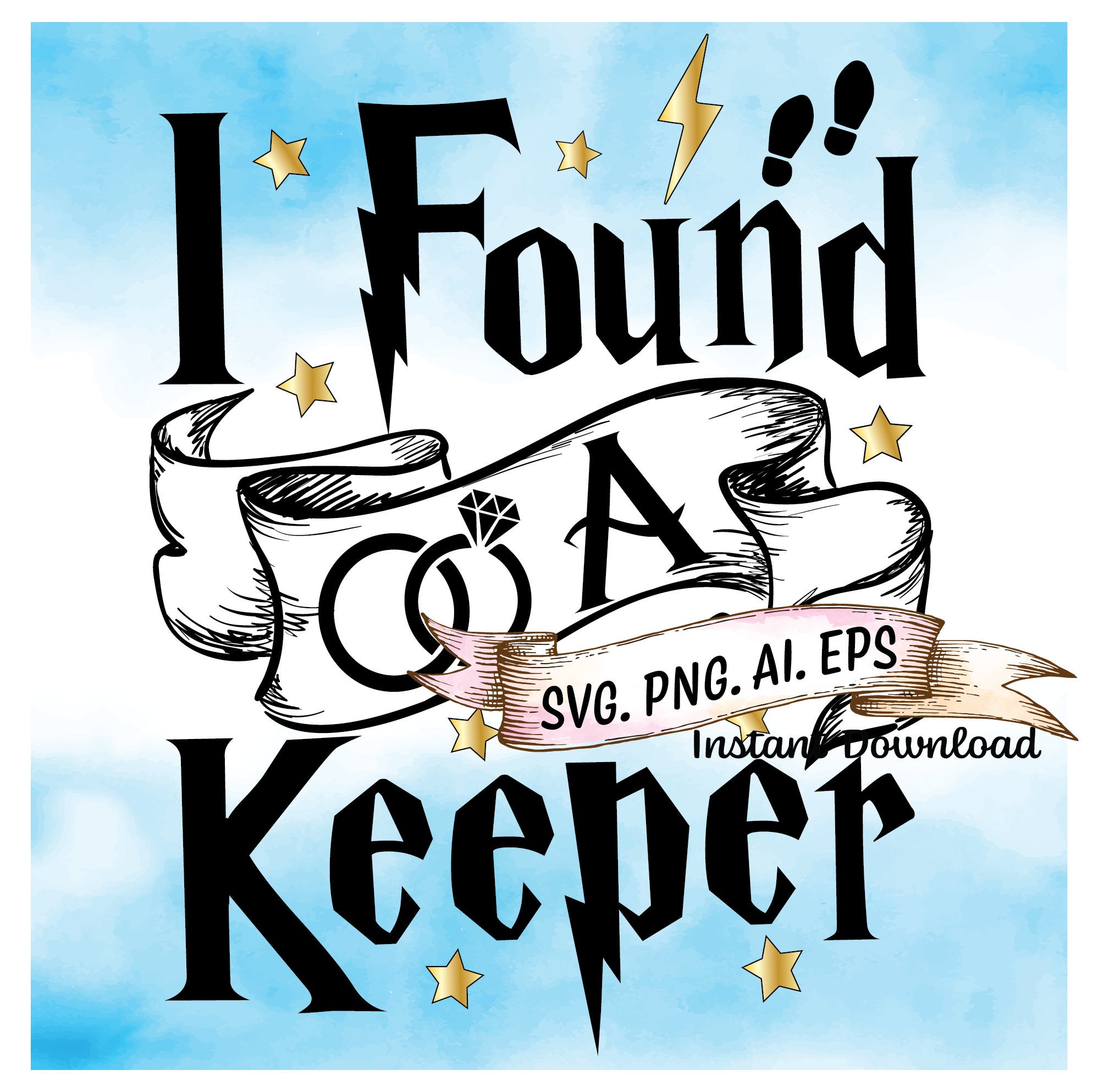 I Found A Keeper SVG, I Found A Keeper PNG Files, Bachelorette Party ...