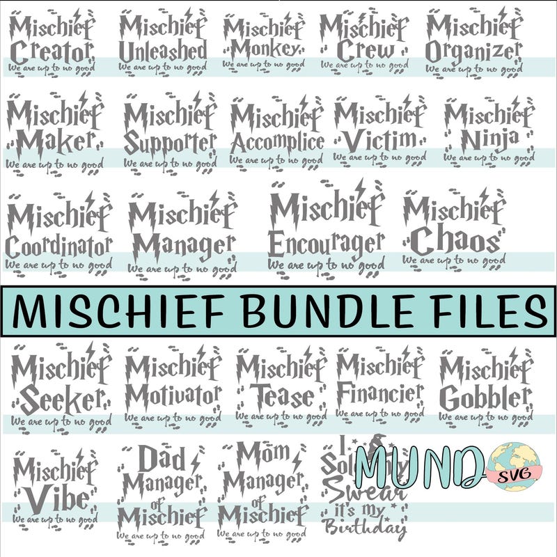 Mischief Managed Svg - Etsy