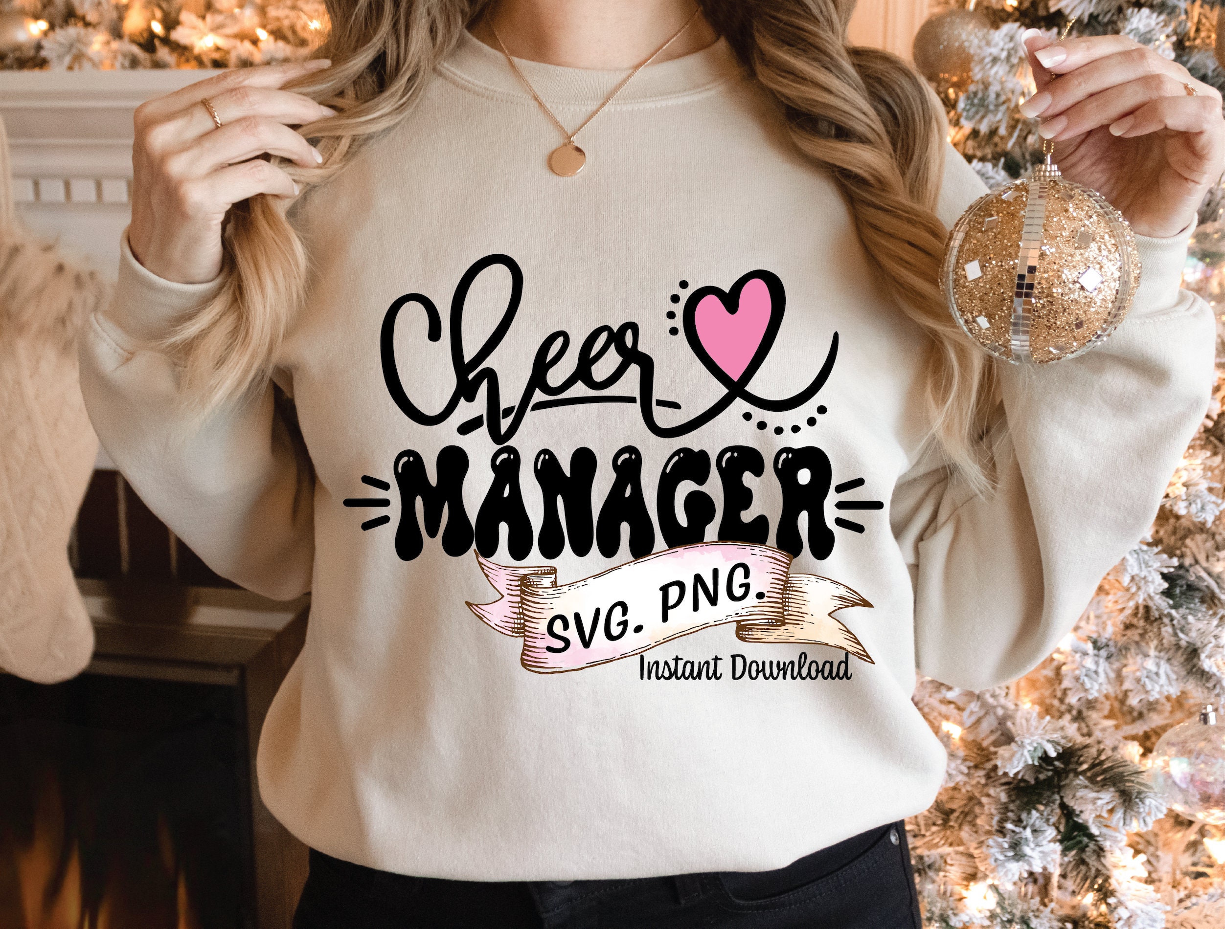 Cheer Manager Digital File, Cheer, Cheerleader SVG, Cheer Squad ...