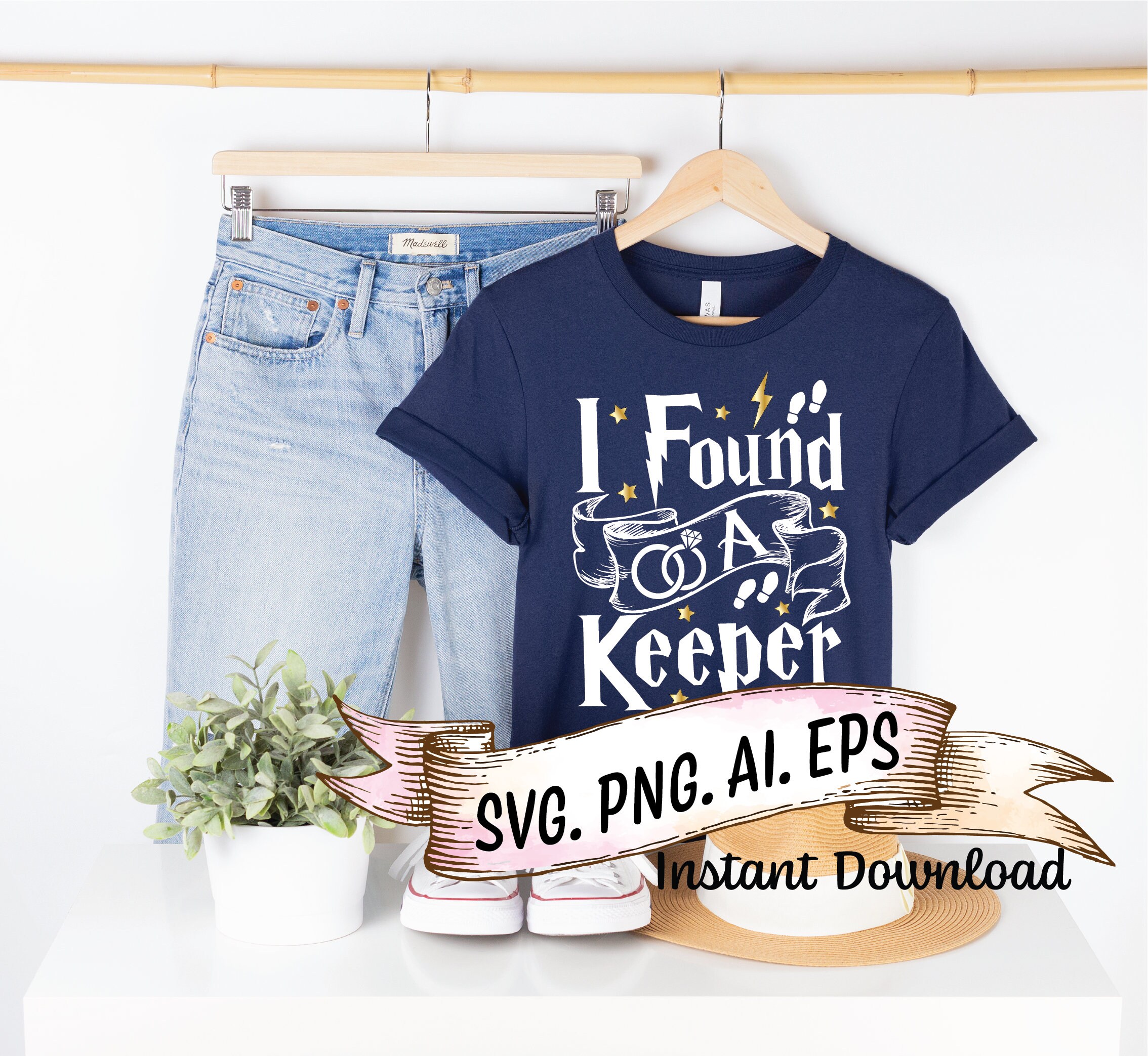 I Found A Keeper SVG, I Found A Keeper PNG Files, Bachelorette Party ...