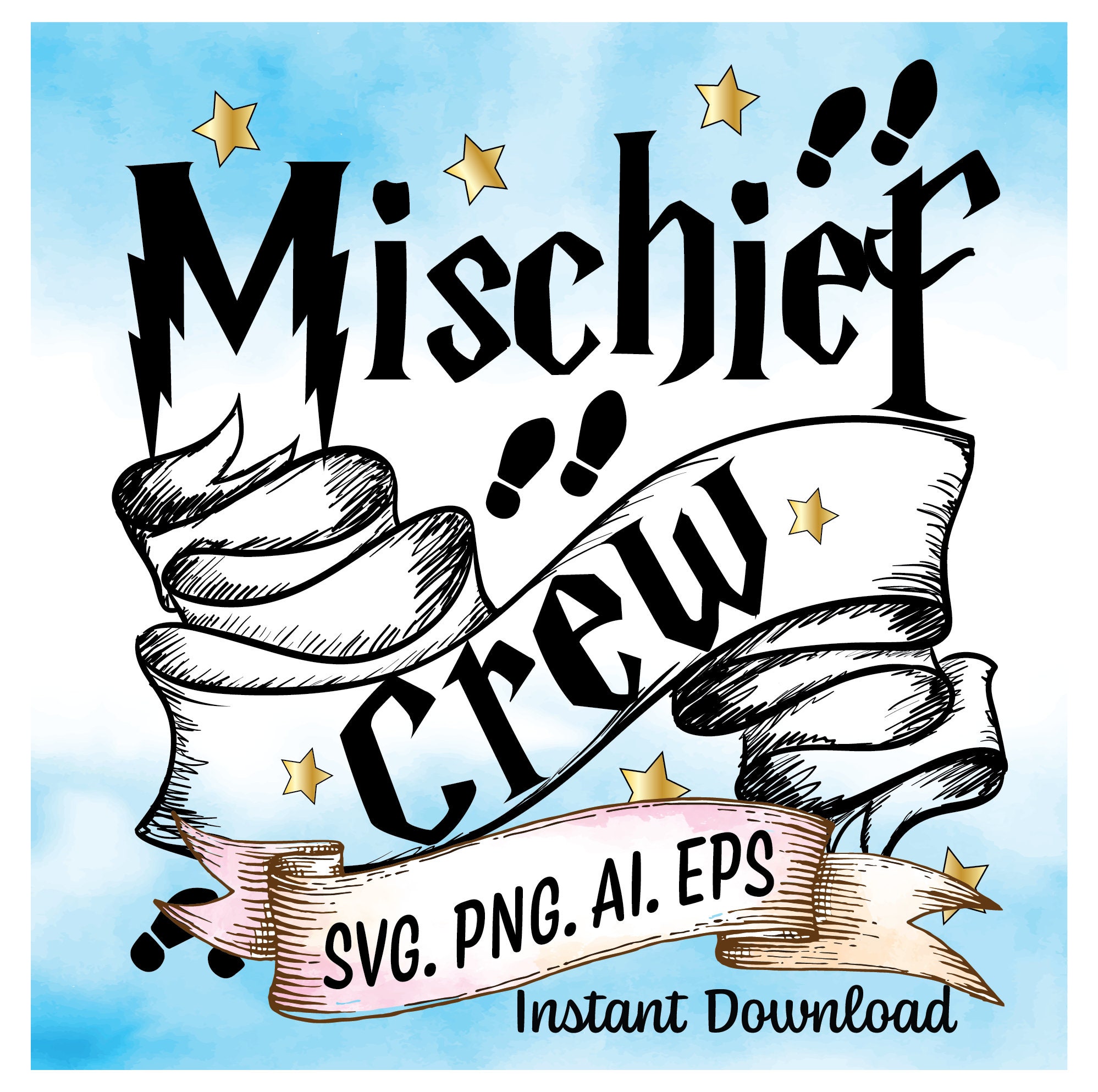 Mischief Crew SVG, Mischief Crew PNG Files, Bachelorette Party Svg ...