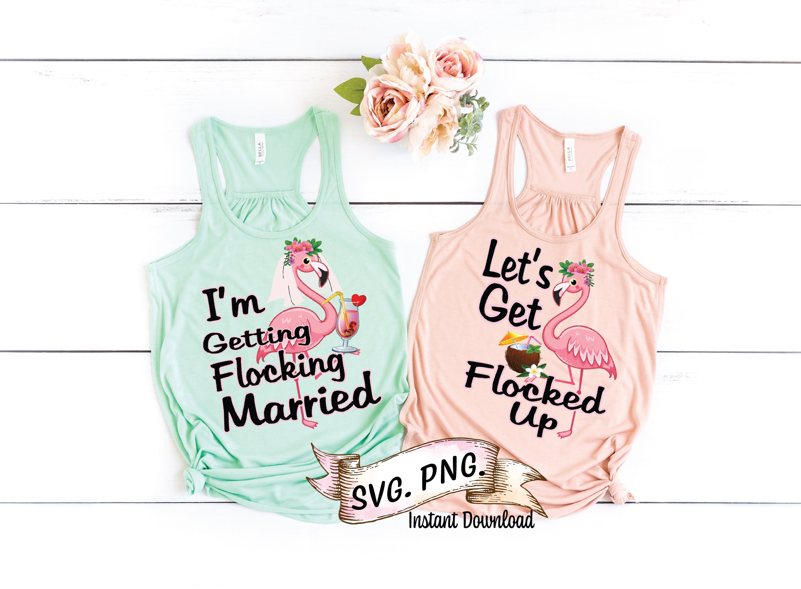 Flamingo Birthday SVG, It's My Flocking Birthday, Party PNG (digital ...