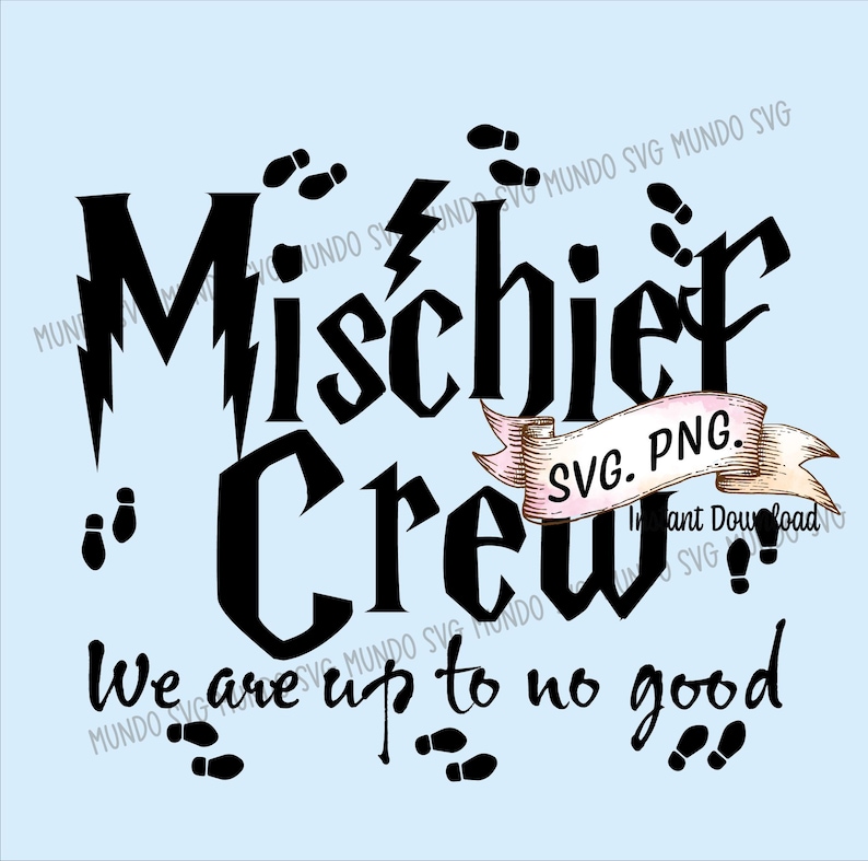 Mischief Crew SVG, Mischief Crew PNG Files, Bachelorette Party Svg ...
