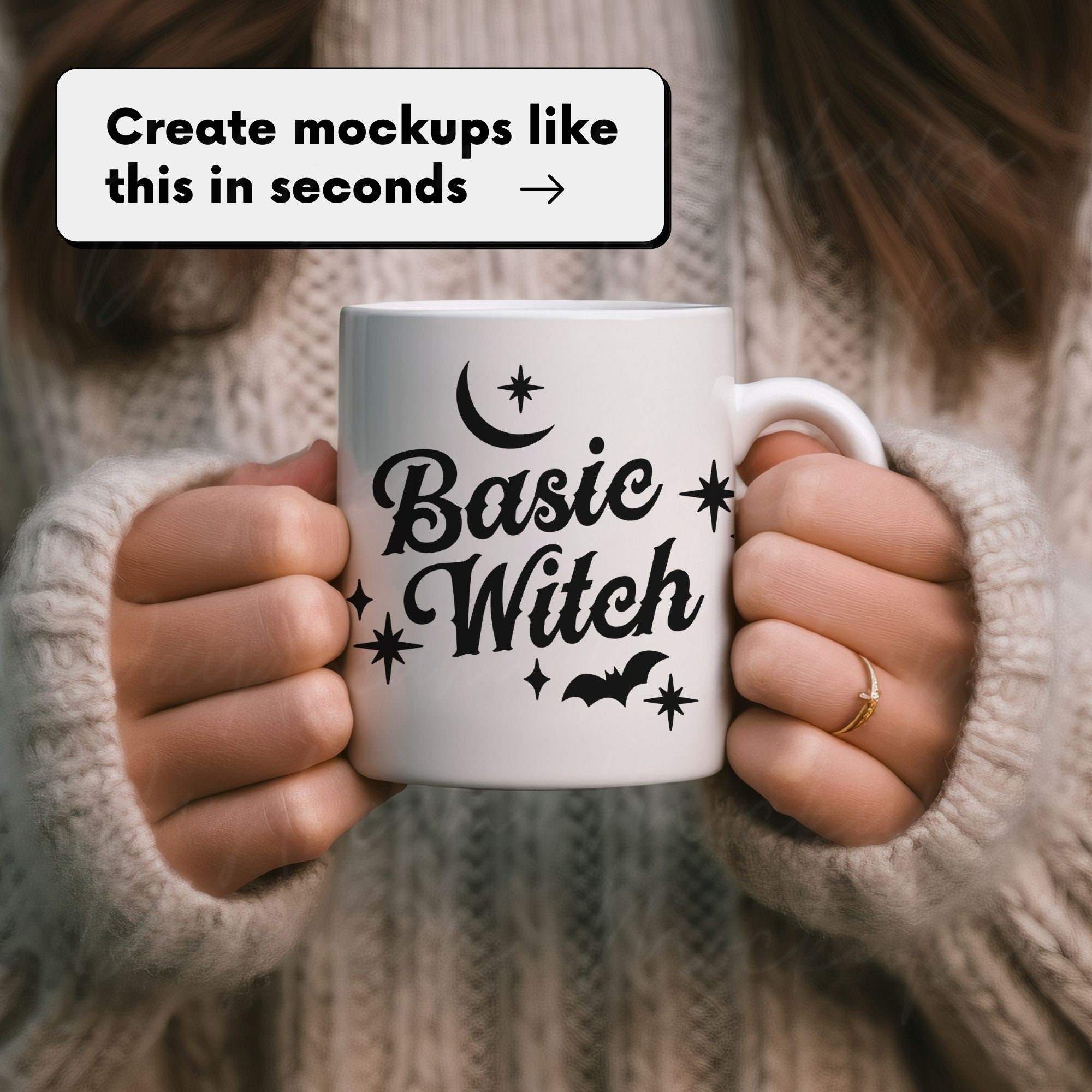 White Mug Mockup Printful Mug Mockup Coffee Mug Mockup - Etsy