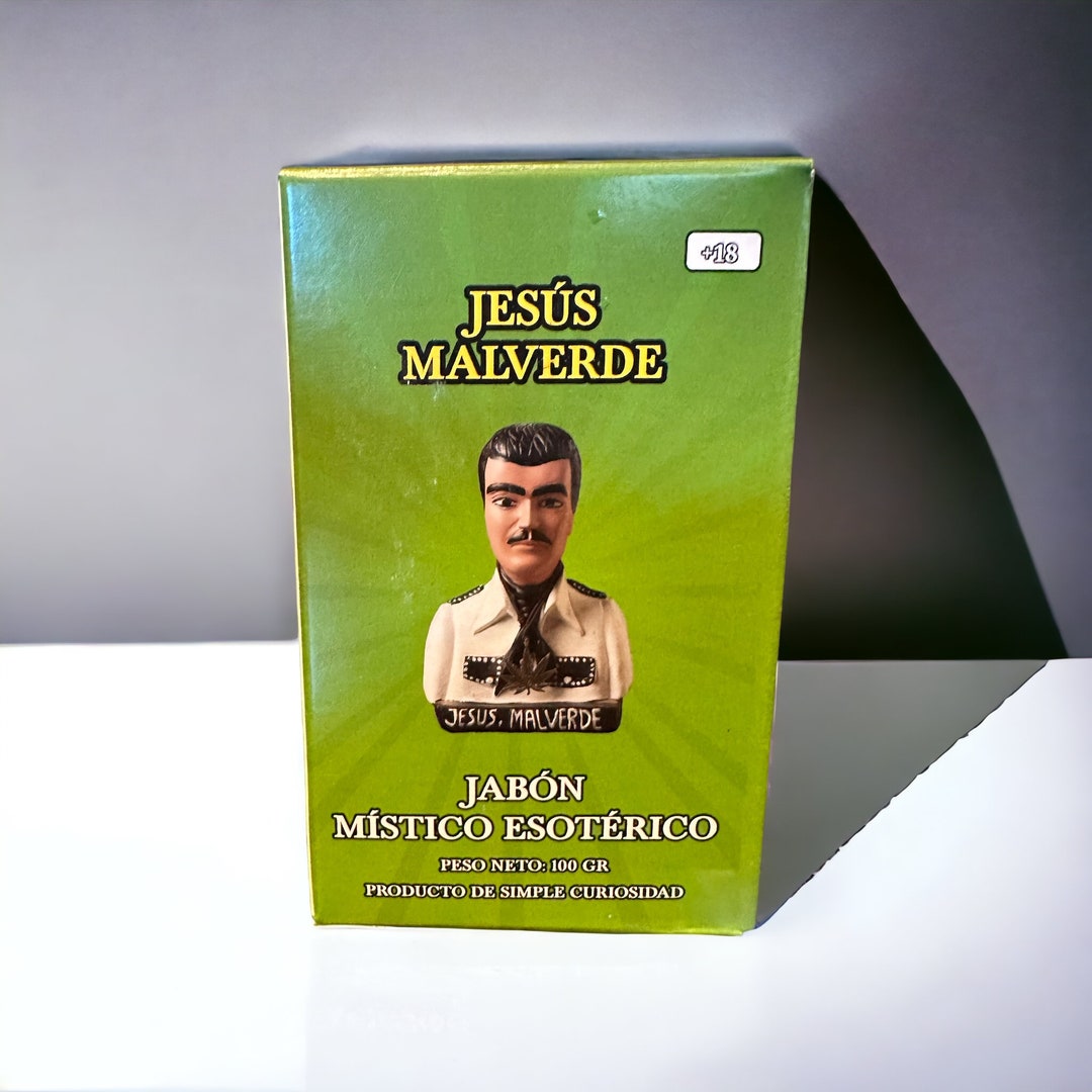 Jesus Malverde Soap, Spiritual Soap, Cleansing Soap, Abundance Soap - Etsy
