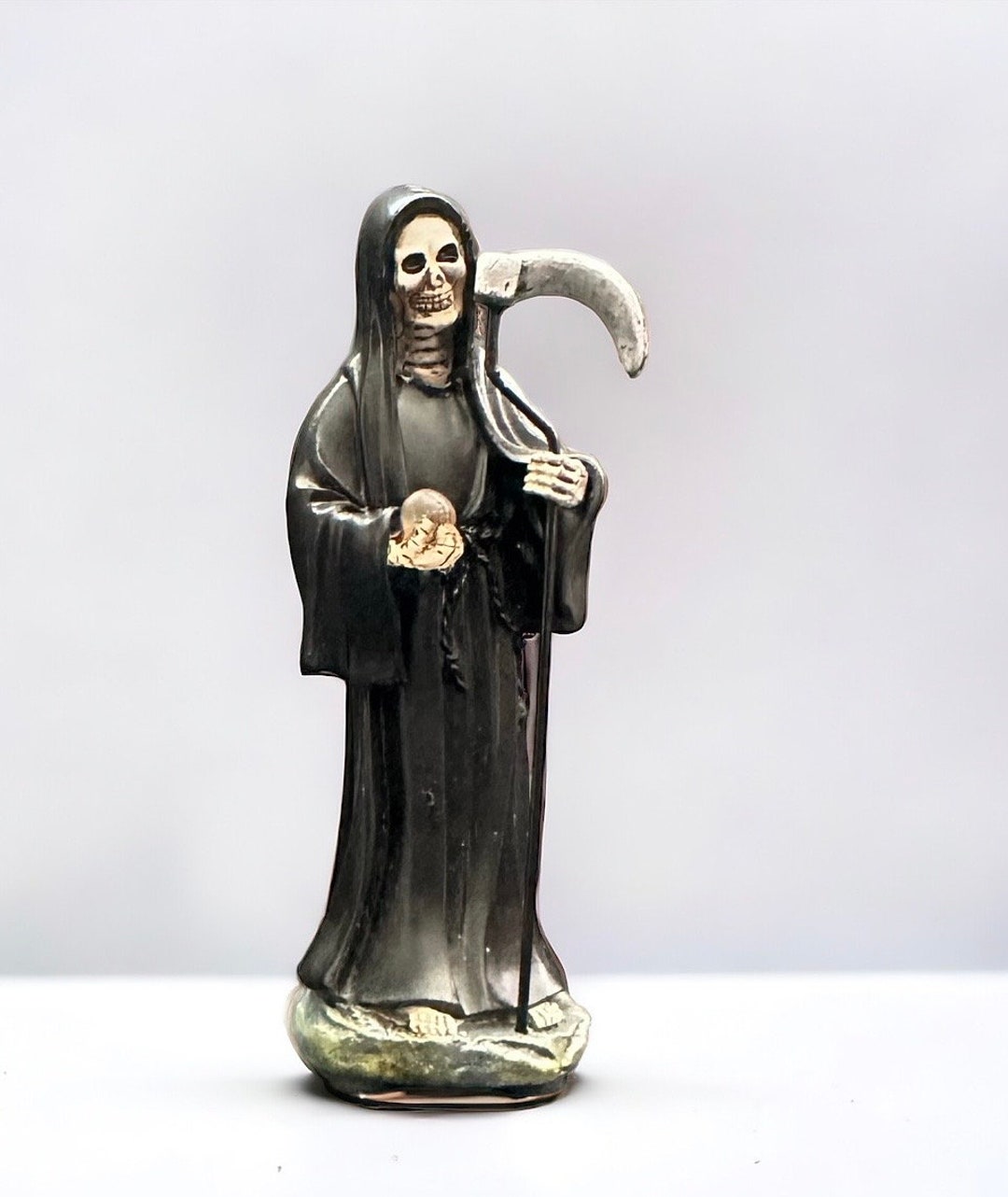 Santa Muerte Statue, Holy Death Statue , Santa Muerte Protection Statue ...