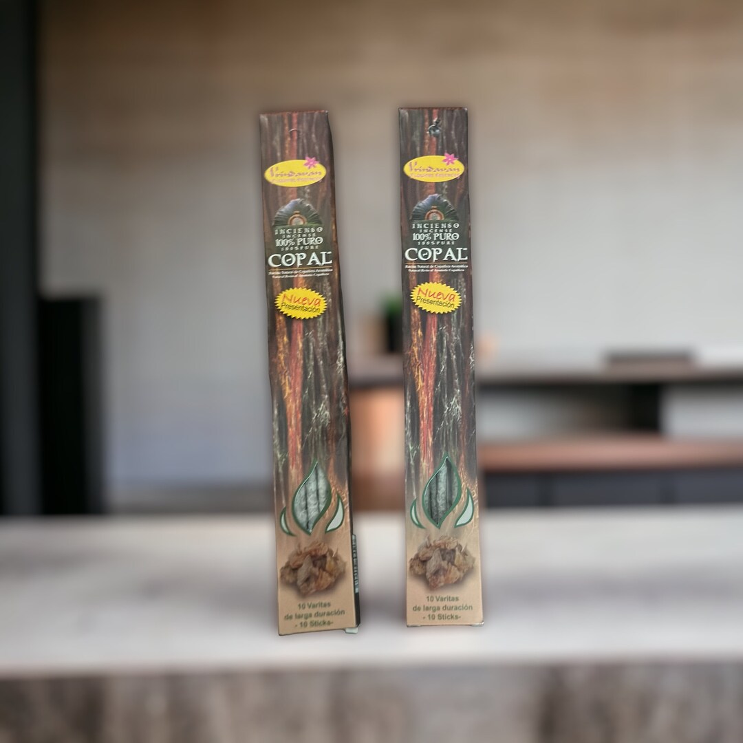 Copal Incense Sticks, Handmade Incense, Copal Resin, Energy Cleansing ...