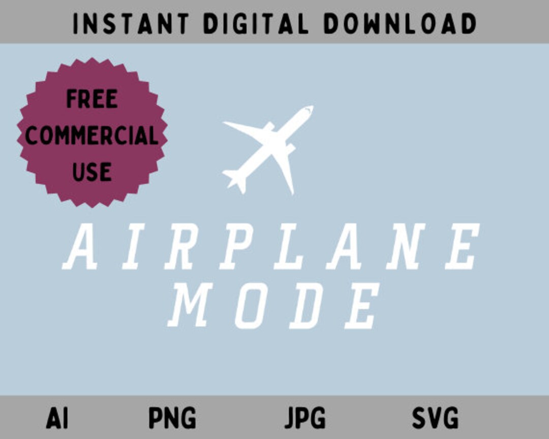 Pilot SVG Pilot Mode Svg Png Funny Pilot Svg CFI Student Pilot Gift Svg ...