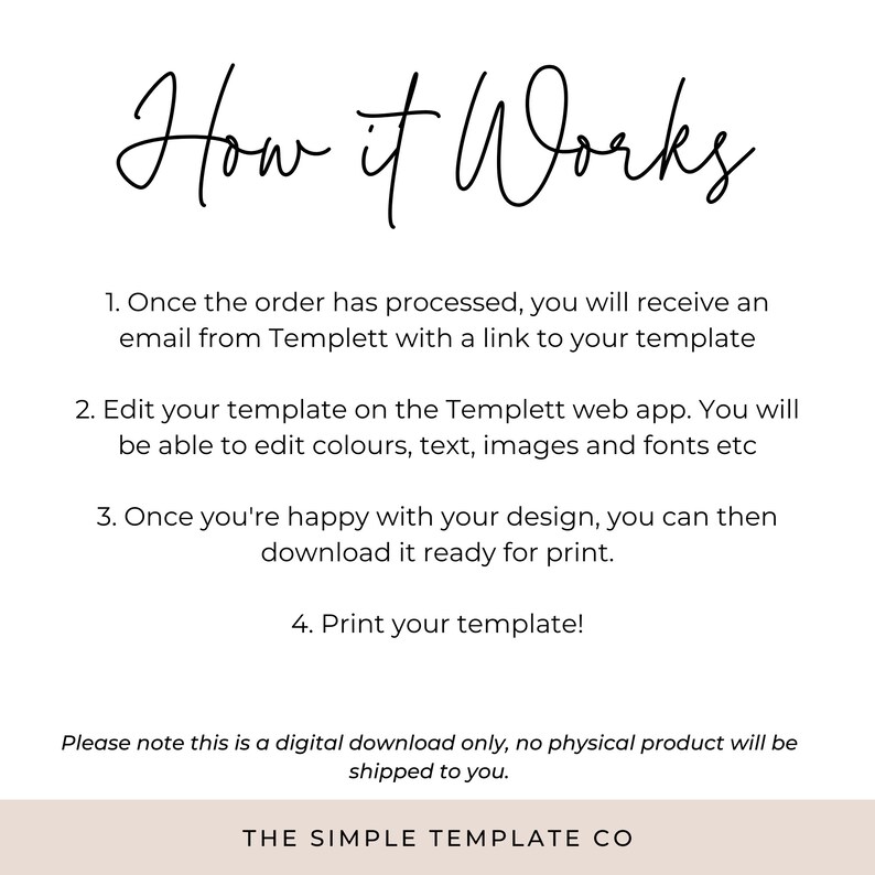 Cursive Open Bar Sign Template Simple Printable Wedding Reception Sign ...