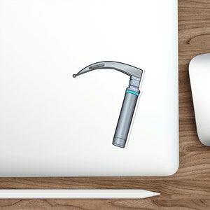 Mac Blade Laryngoscope Anesthesia Die-cut Stickers - Etsy