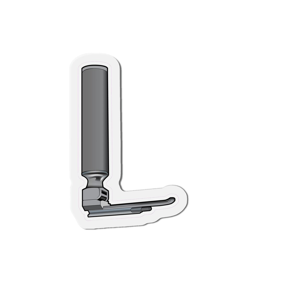 Miller Blade Laryngoscope Anesthesia Airway Die-cut Magnets - Etsy