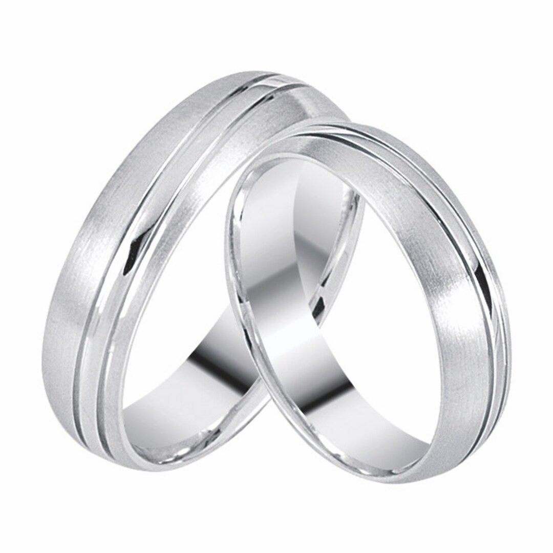 14K Solid Gold Commitment Ring: Handmade Wedding Band - Etsy