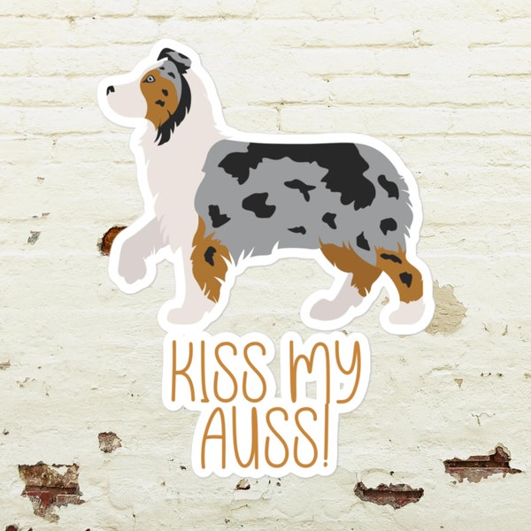 Kiss My Auss - Etsy
