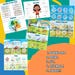 Printable Busy Book for Toddlers and Kids, Autism-friendly Educational ...