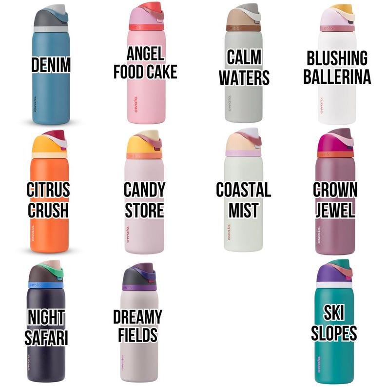 Grinch Owala - Holiday Owala - Winter Owala - Christmas Owala - Custom ...