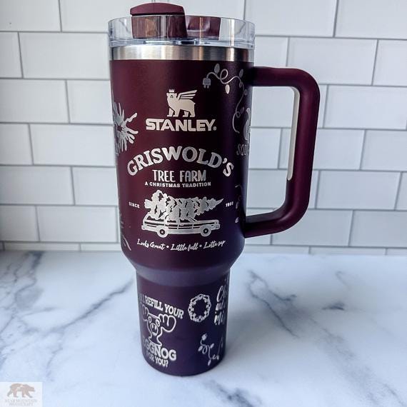 Griswold Stanley - Christmas Stanley - Holiday Stanley - Xmas Stanley ...