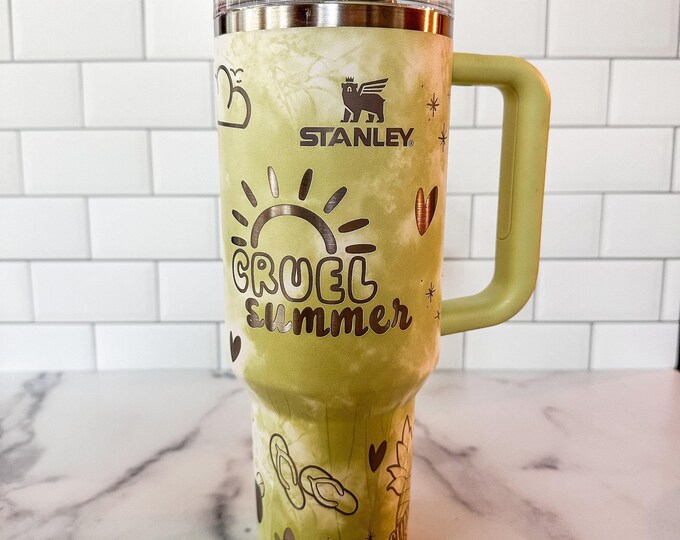 Summer Stanley - Spring Break Stanley - Palm Tree Stanley - Vacation ...