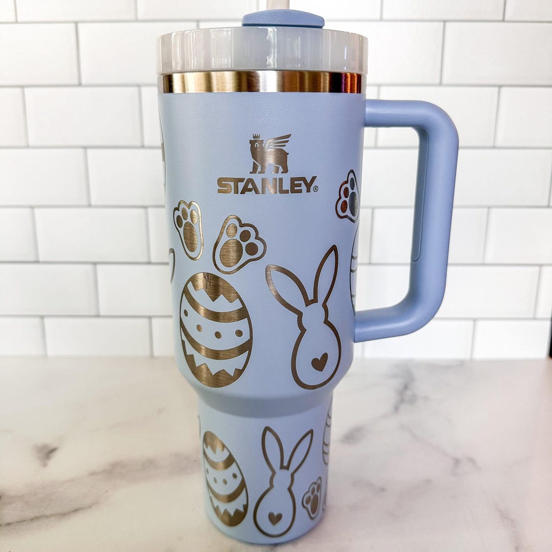 Easter Bunny Stanley — Spring Stanley — Bunny Stanley — Easter Egg ...