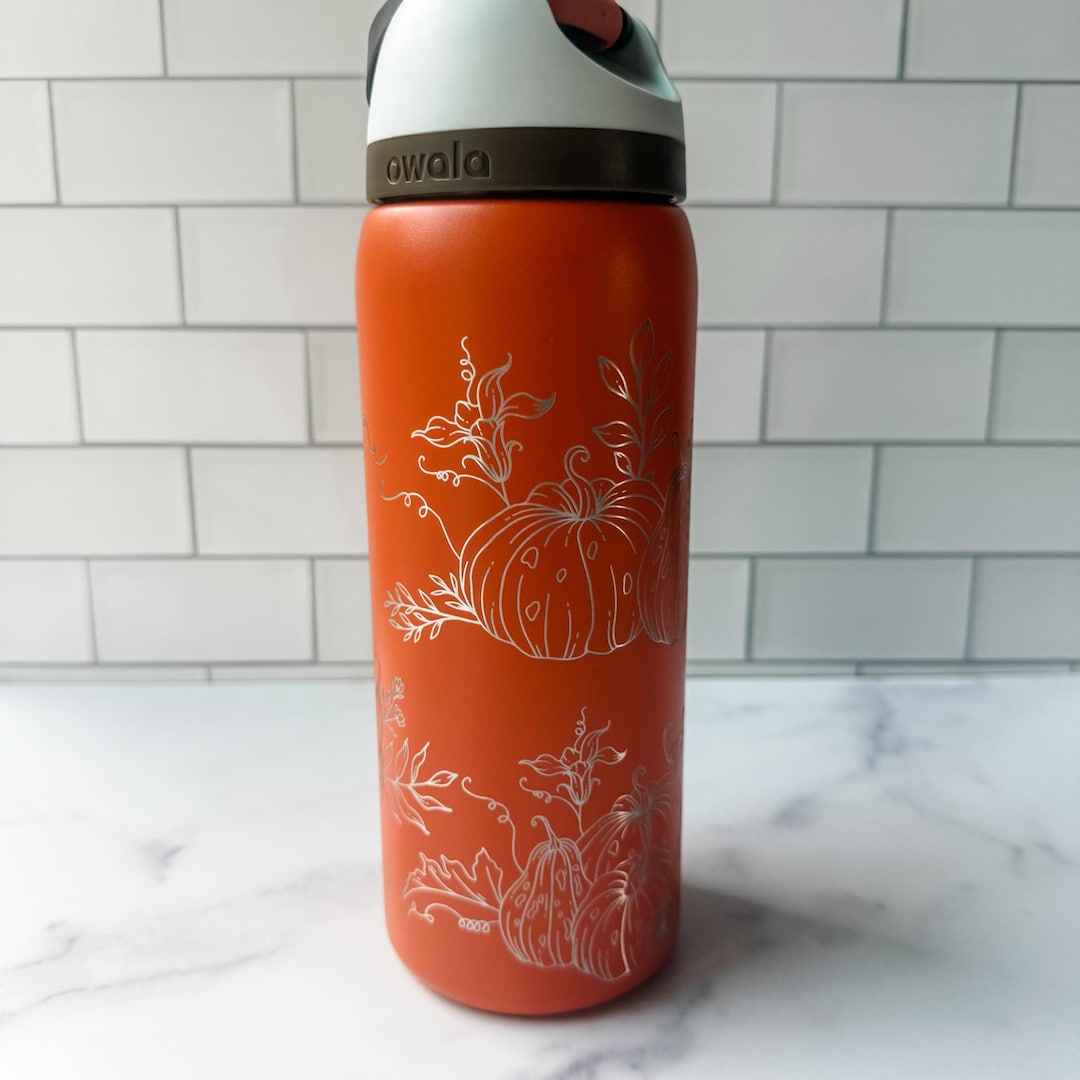 Pumpkin Owala - Fall Owala - Autumn Owala - Halloween Owala - Custom ...