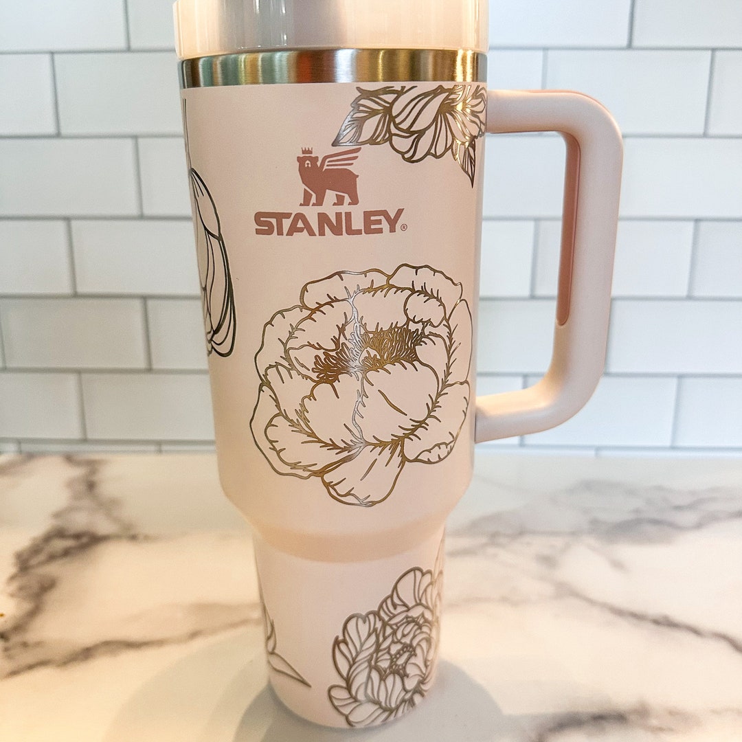Peony Stanley Floral Stanley Flowers Stanley Mom Stanley Gifts for Her ...