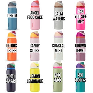 Coastal Owala - Beach Owala - Vacation Owala -summer Owala - Custom ...