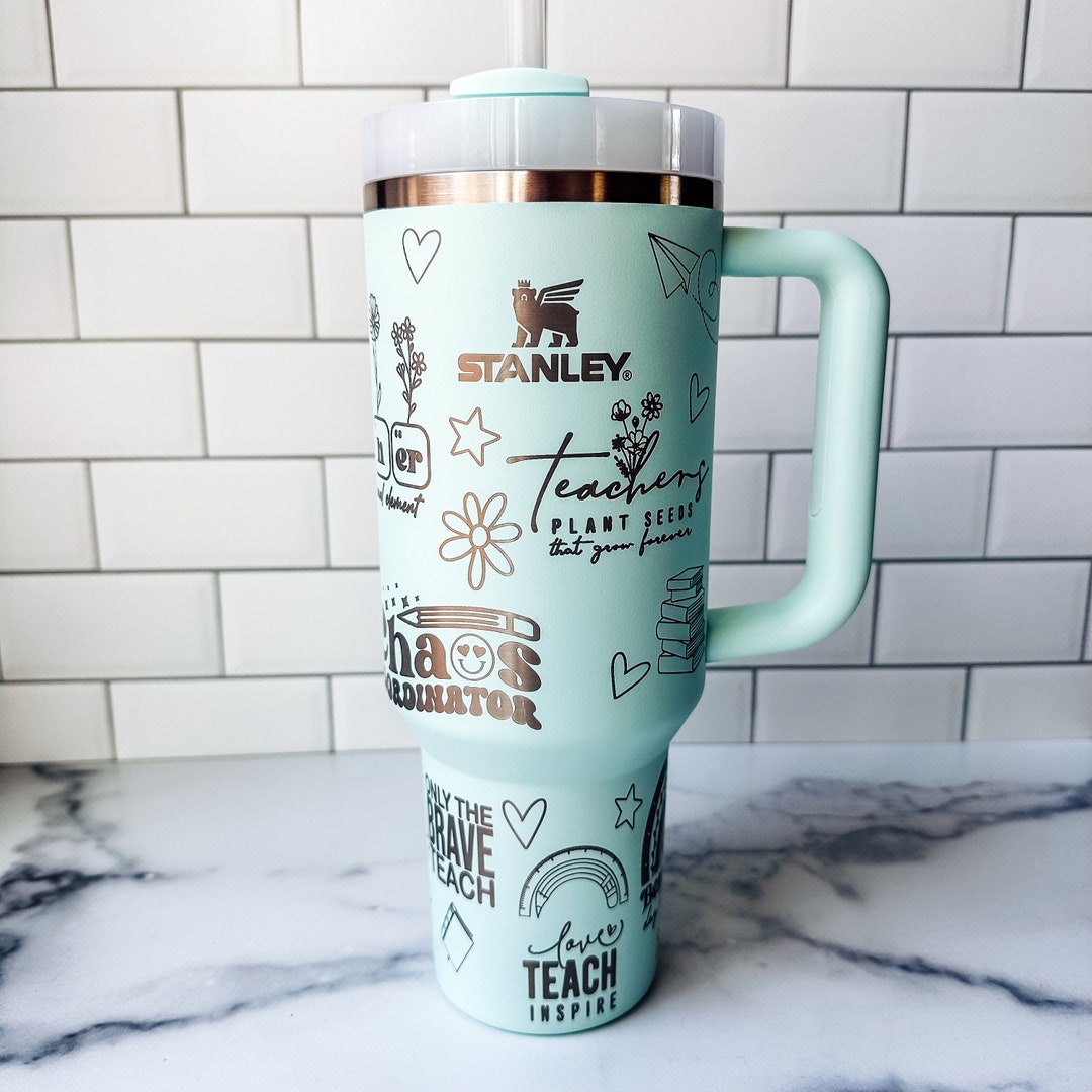 Teacher Stanley Back to School Stanley Teacher Gift Educator Stanley ...