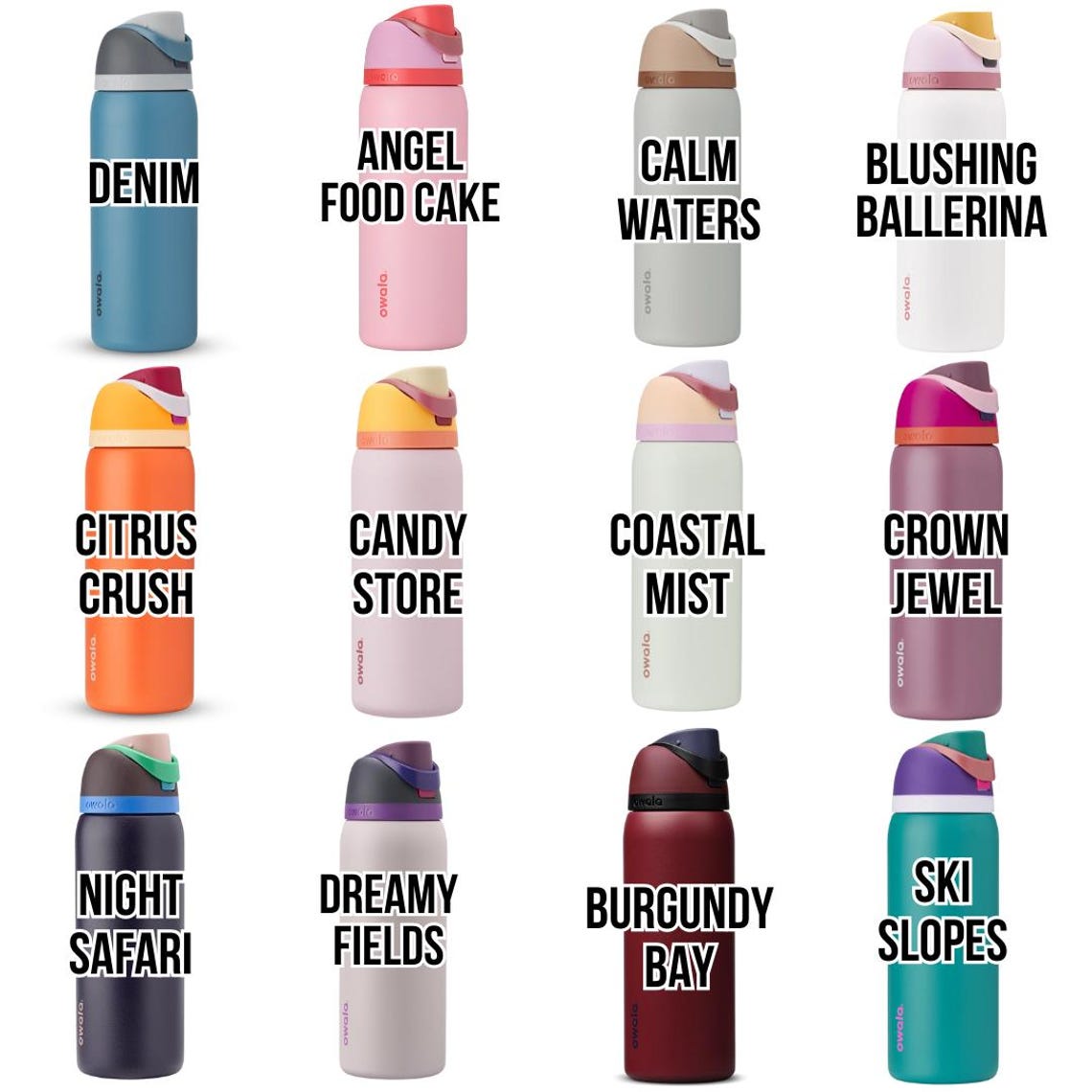 Halloween Owala - Fall Owala - Spooky Owala - Witch Owala - Custom ...