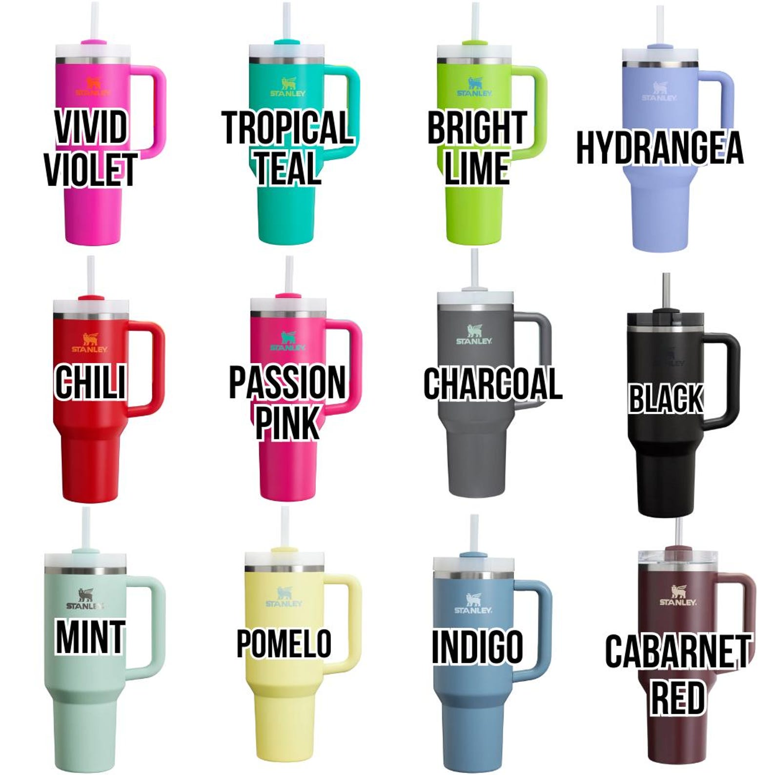 Country Western Stanley 40oz Quencher - Horse Stanley Cup - Gifts for ...