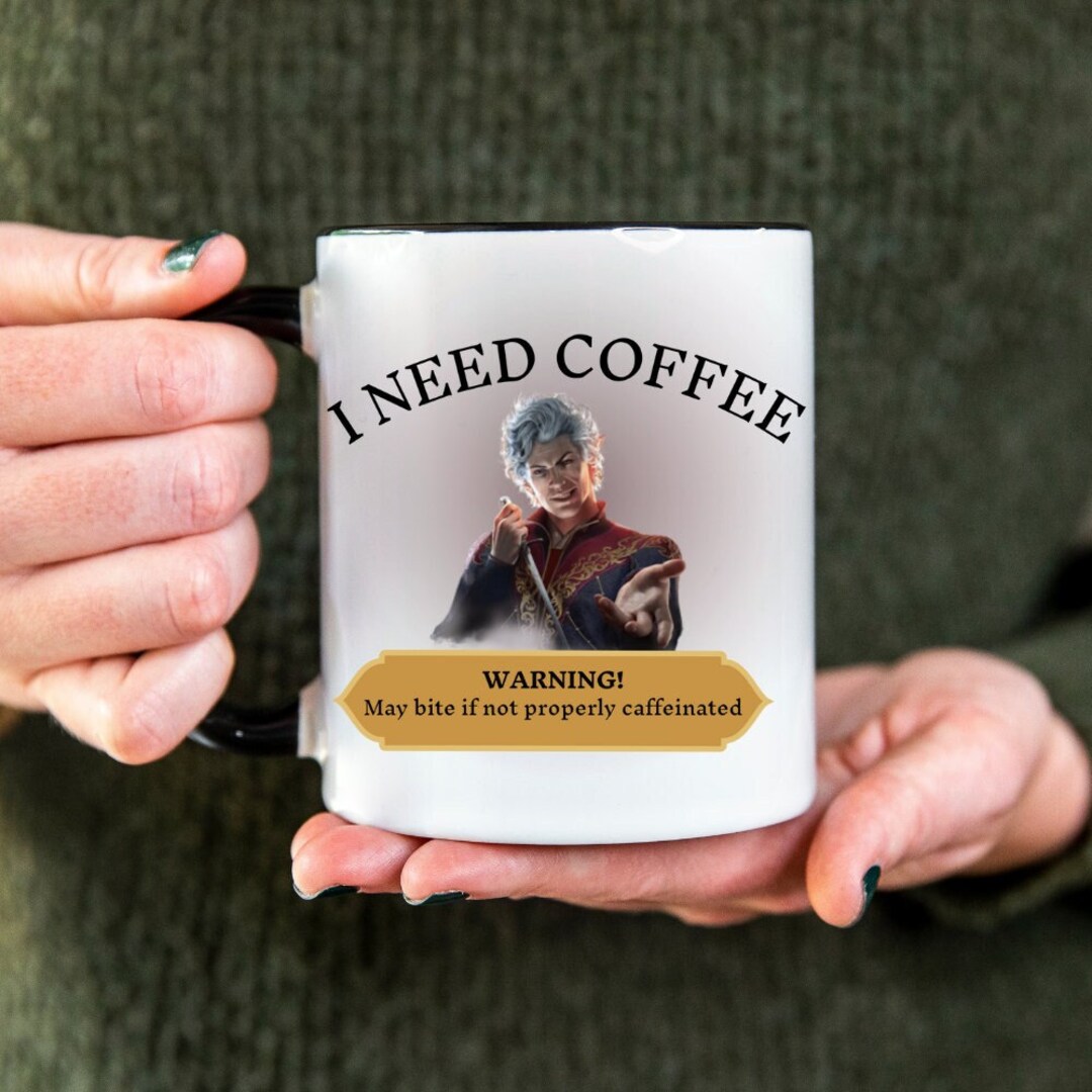 Astarion Mug Inspired by BDG 3, Gift for Gamer - Etsy