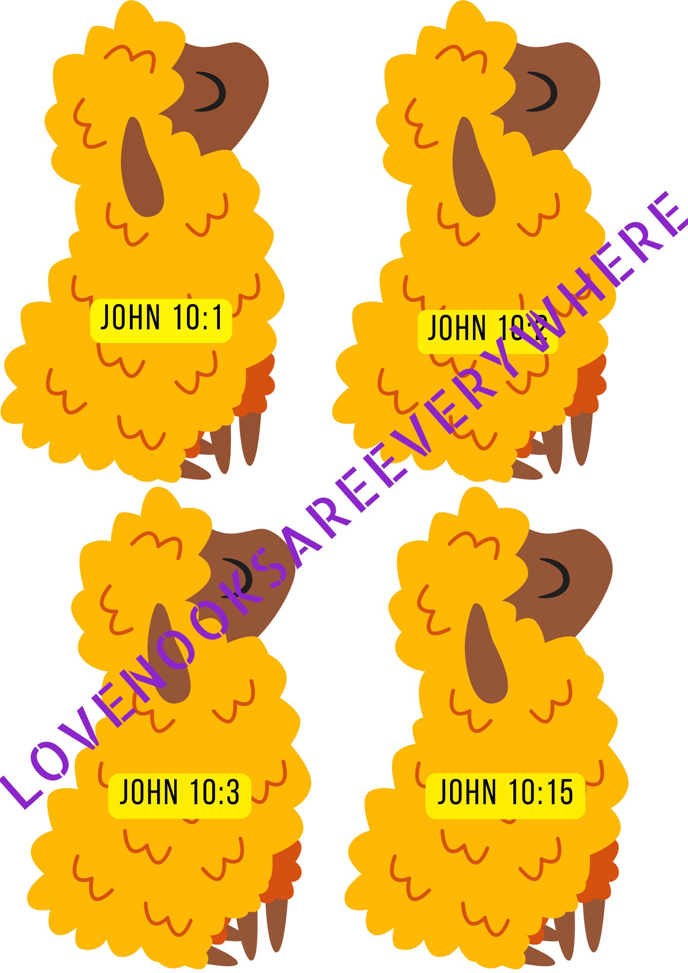 Whole Set ***lost & Found Adventures: Find the Lost Sheep {WHOLE SET ...