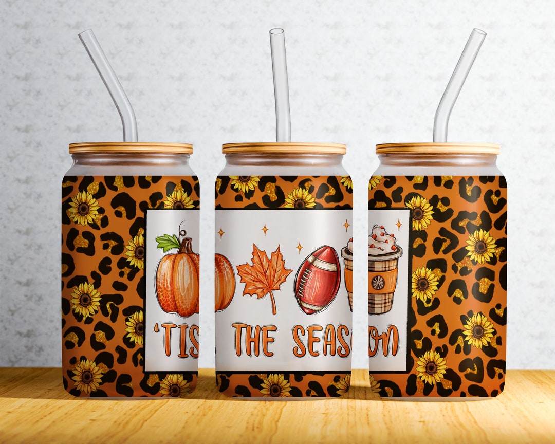 Tistheseason.png L Libbey Cup Png Sublimation Design, 16oz Libbey Cup ...