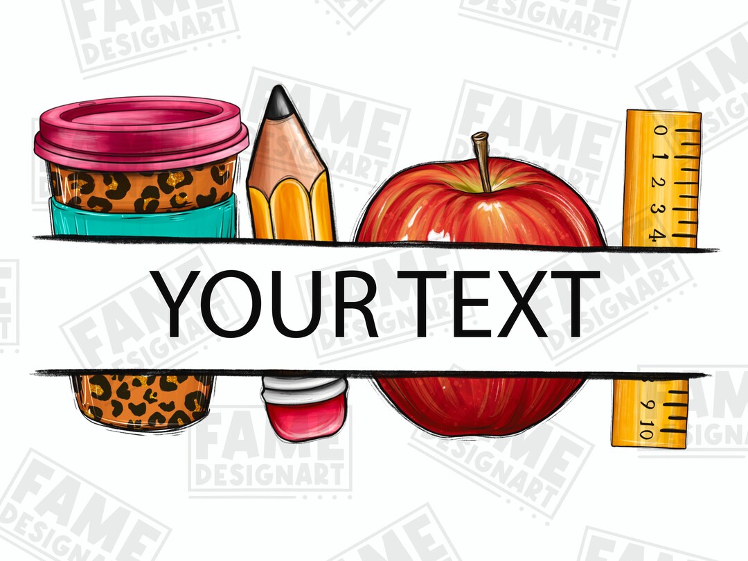 Personalized Teacher Png Sublimation Design Download, Teacher Png ...