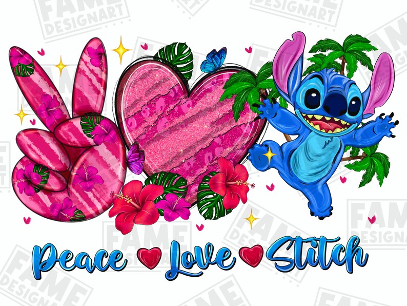 Peace Love Stitch Png Sublimation Design Download, Western Heart Png ... Peace Love Stitch Png Sublimation Design Download, Western Heart Png ...