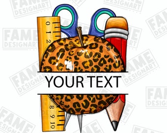 Custom Name Teacher Png, Personalized Teacher Png, Teacher's Day Png ...