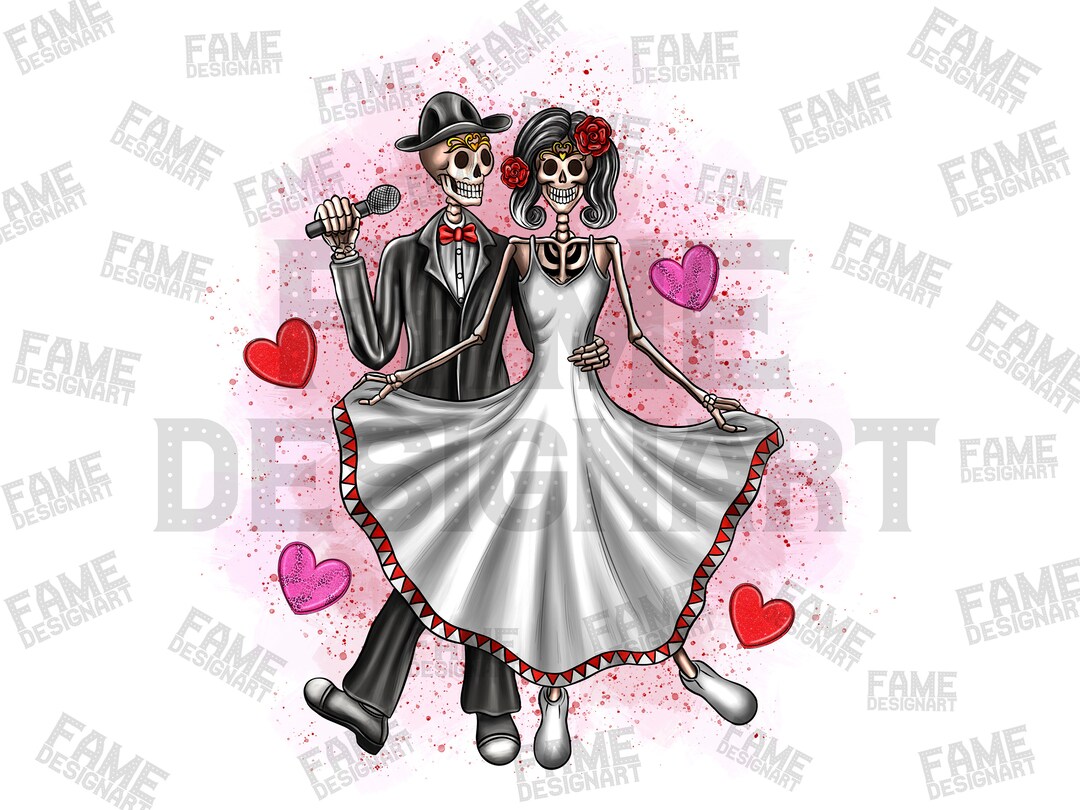 Skeleton Valentines Png Sublimation Design Funny Valentine - Etsy