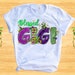 Mardi Gras Blessed Gigi Png Sublimation Design, Mardi Gras Png, Mardi ...