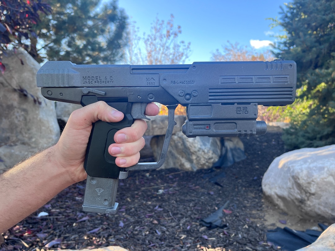 Halo 3 ODST Socom Pistol - Etsy