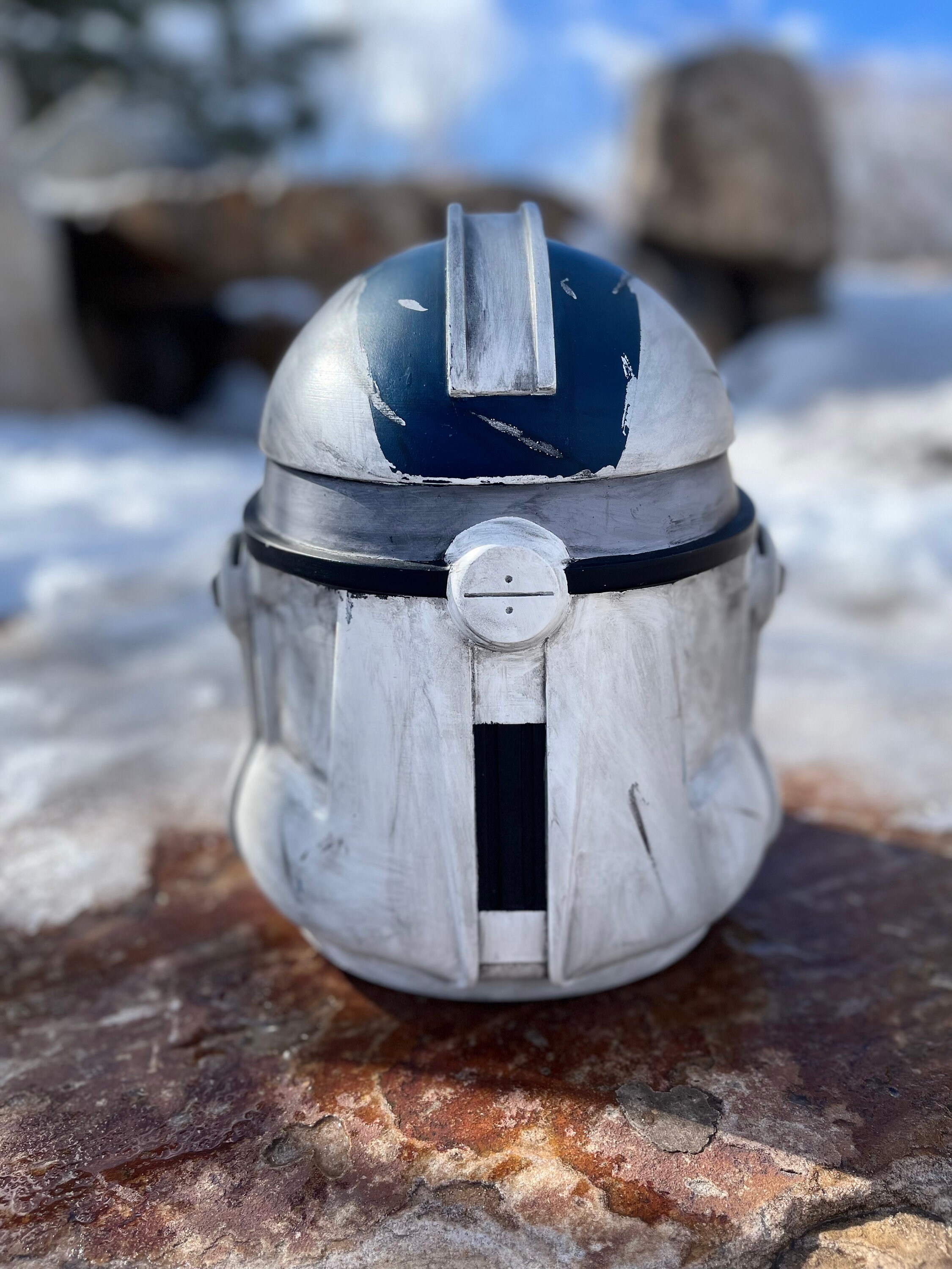 501st Clone Trooper Helmet - Etsy