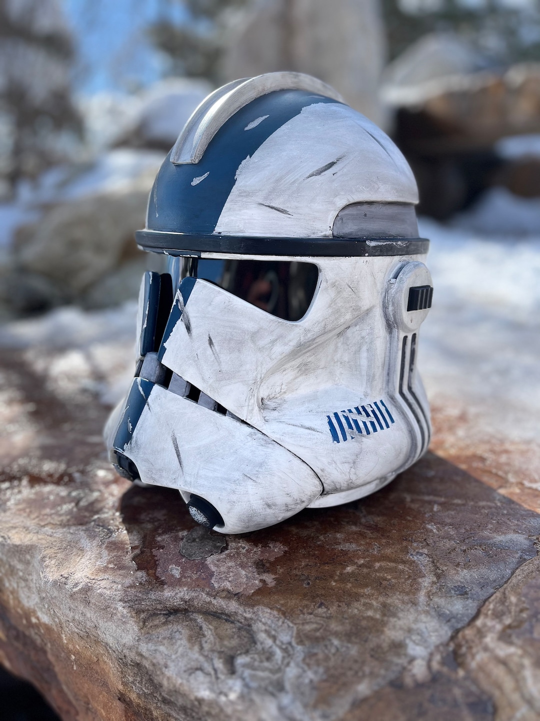 501st Clone Trooper Helmet - Etsy