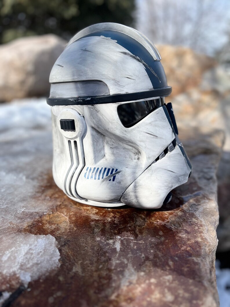 501st Clone Trooper Helmet - Etsy
