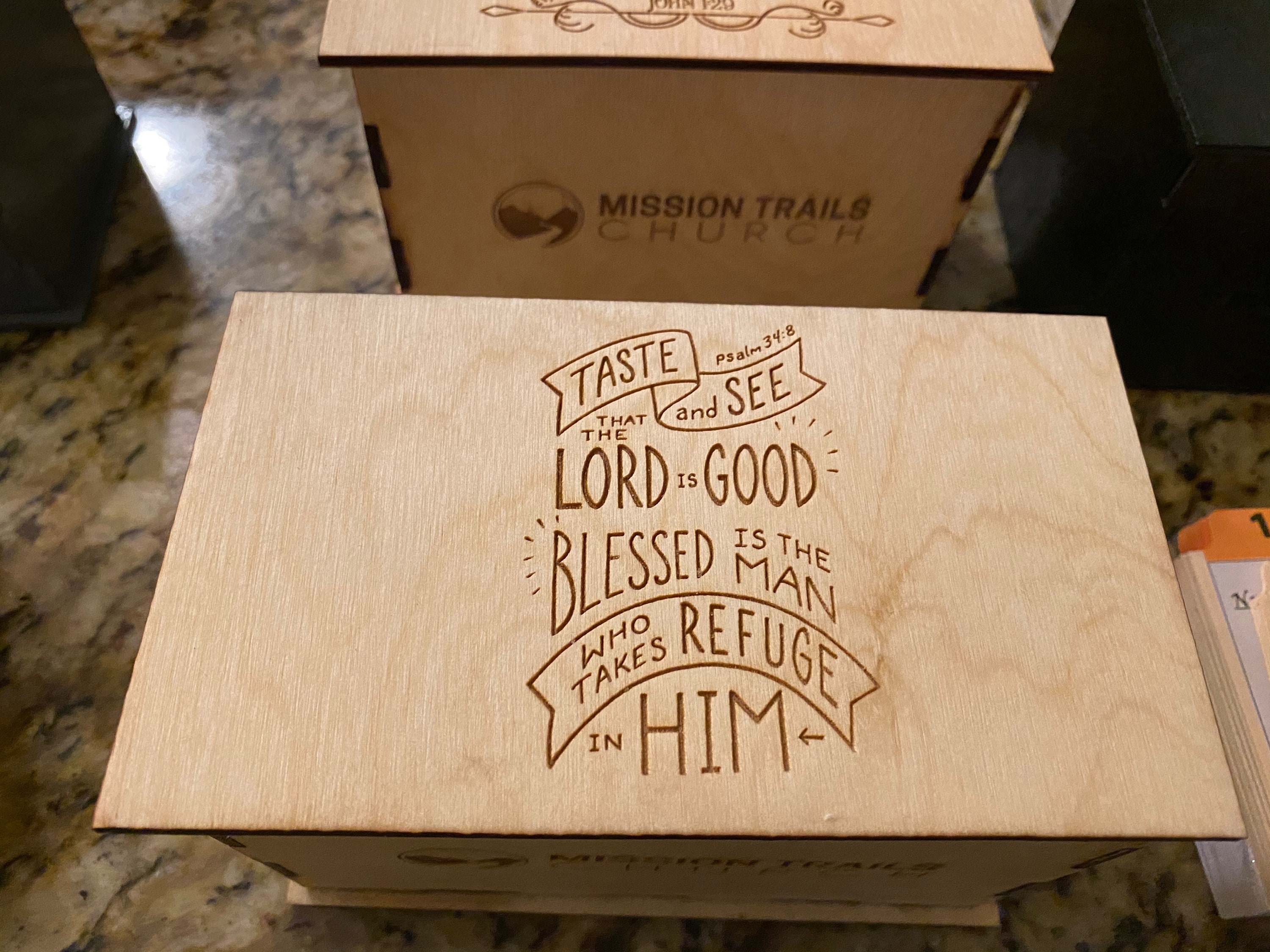 Scripture Memory System and Box - Etsy