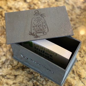 Scripture Memory System and Box - Etsy