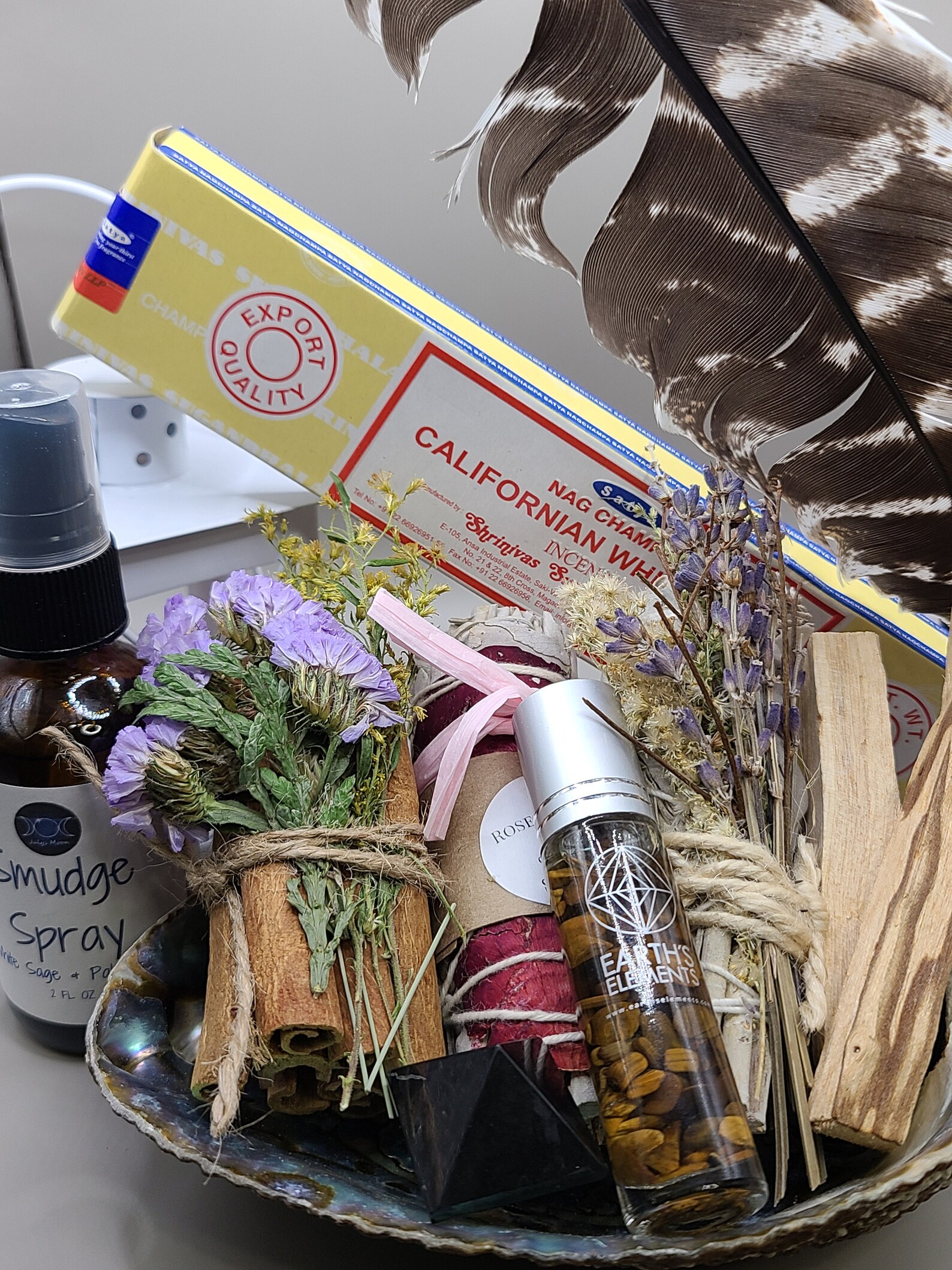 Energy Space Clearing Kit - Etsy