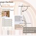 Rainbow Meet the Teacher Canva Template | Meet the Teacher Printable ...