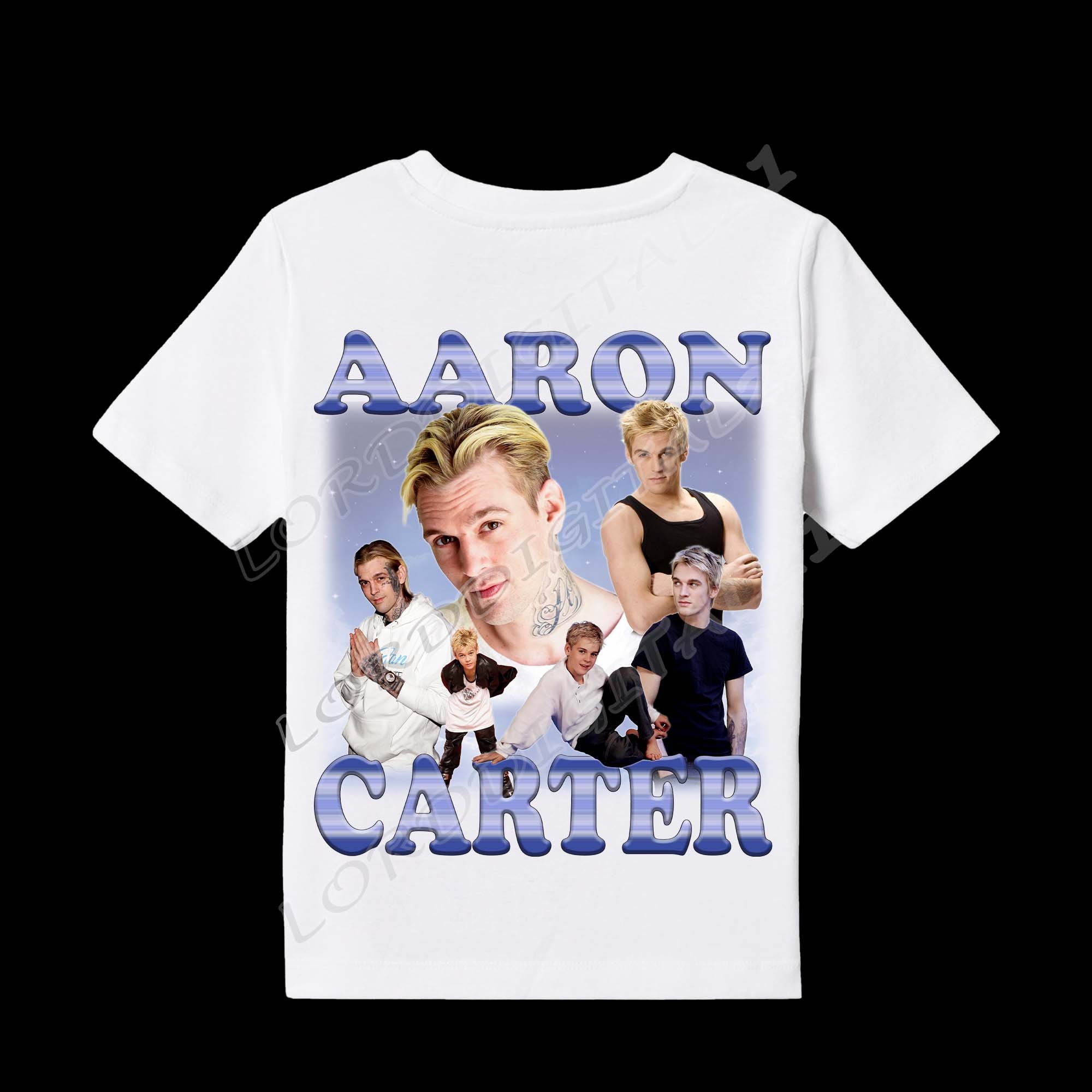 Aaron Carter, Png, Rap,pop,hippop T-shirt Design,300 DPI, PNG File ...
